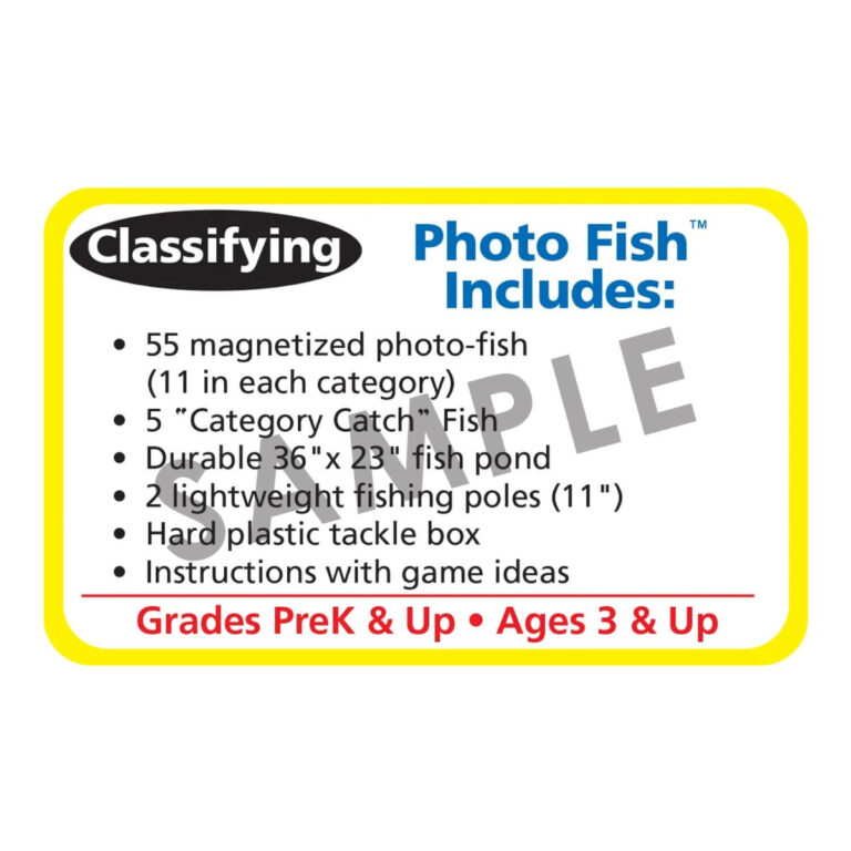Classifying Photo Fish™ Super Duper - neurofuncionalchile